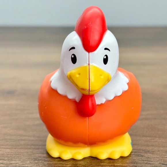 Little People | Toys | Fisher Price Little People Rooster Chicken Farm ...